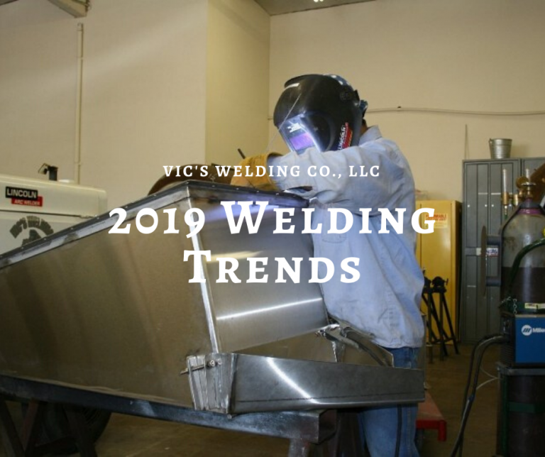 2019 Welding Trends | Vic's Welding Co., LLC | Phoenix, AZ